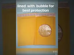 Kraft bubble mailer with best protection of your products