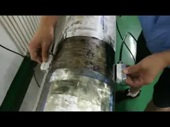 IP68 10m STD υπερηχητικός μετρητής μαζικής ροής Petrolum 0.05m/S φίμπεργκλας