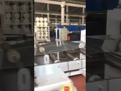 PC luggage sheet extrusion machine