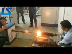 high frequency IGBT induction heating machine