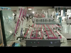 Glass production process