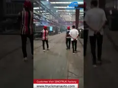 Customer Visit SINOTRUK Factory