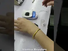 How Is Vonira Luxury Makeup Brushes Head Are Made?