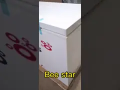 Two 400g/24h Gas And Electric 200 Liter Bee Refrigerator