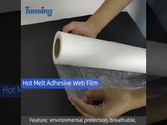 Hot Melt Adhesive Web