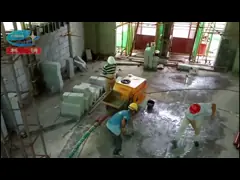 작은 콘크리트 펌프 휴대용 트레일러