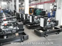 electric power 20kva 30kva 50kva silent perkins diesel generator