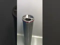 60インチ長さの温度水フィルター 7μmフィルタリングエリア