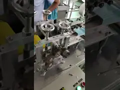 1+1 high speed mask machine