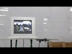 China 32"full outdoor wall mounted all weatherproof  digital signage touch screen sunlight readable LCD TV digital display for sale