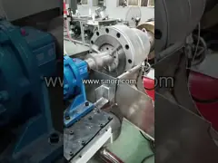 PVC granulation machine