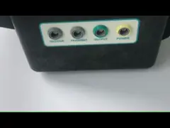 Φορητό υπερηχητικό Flowmeter Doppler υγρό μέτρο
