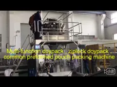 210G premade bag filling and sealing machine