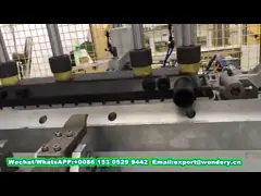 Car Auto Radiator Plastic Tank Clinching Crimping Machine