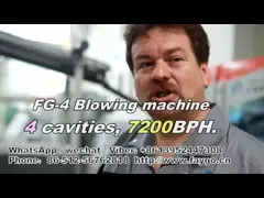 Our customers explain Faygo PET bottle blow molding machine