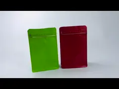 Non printed 250g flat bottom bag
