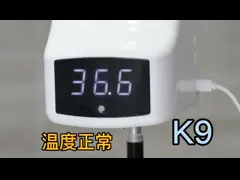 K9 wall-mounted thermometer