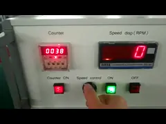 China Simulate Transport Vibration Testing Machine For Suitcase Vibration Test With Fixed Displacement for sale