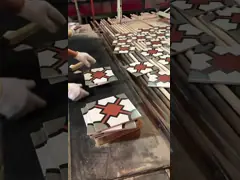 20x20cm producing video