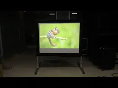 competitive price portable fast folding projection screen for outdoor