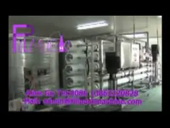 China Mineral / Pure Drinking  Water Ion Exchanger / Precision / Cartridge Filter Equipment / Plant / Machine / System for sale