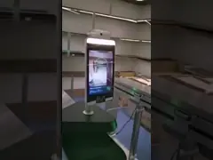 13.5W 8» ψηφιακό σύστημα σηματοδότησης αναγνώρισης προσώπου 800×1280