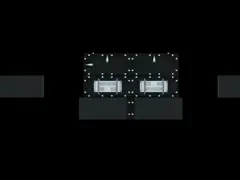 640*480mm 1R1G1B P2 1000cd/sqm Indoor Fixed LED Display