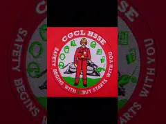 Flame Retardent Function Embroidery Patch From Awells Gift