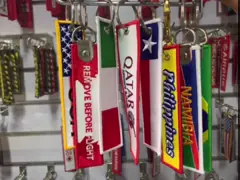 Remove Before Flight Keychain From Awells Gift