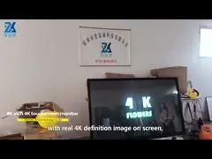 Monitor 4K 86-Zoll Taptischer