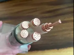 China NF C 11-201 Standard Aerial Bundled Cable Used For Overhead Transmission Line for sale