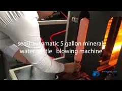semi-automatic 5 gallon mineral water boeele blowing machine