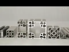 6005 Anodized Aluminium Extruded Profiles  Assembly Line Extruded Aluminum Profiles