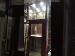 조용한 운영하는 정확한 수평하게 하는 가정에게 상승 엘리베이터 VVVF 변하기 쉬운 주파수 몰기