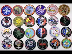 Tactical Morale Embroidery Patch For Caps Bags Vests Military Uniforms