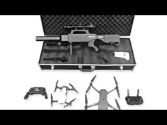Portable Gun shape Drone jammer anti drone device