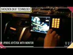joystick controlling PTZ camera