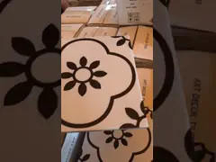 flower pattern producing