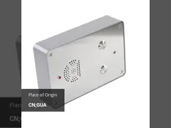 China Speed Dial Elevator Emergency Phone / Lift Intercom Phone With 2 Buttons for sale