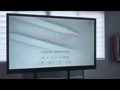 China Aluminum Frame 100" 400cd/m2 3840x2160 LCD Writing Board for sale