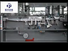 spout pouch filling and sealing machine