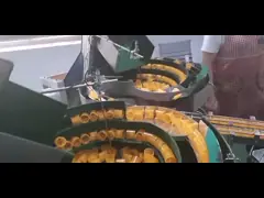 Disc top cap production line , good quality and custom colors bottle lids