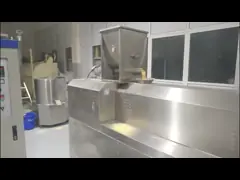 Puff Corn Snack Cheese Ball Making Machine