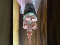 China High Tension Armoured Electrical Cable For Switching Blocks Industrial Plants Aluminum Core Copper for sale