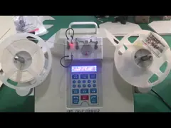 Van de de Spoelsmd Component van de lekopsporing Druk van het het Besturingselement Opdrachtknopetiket de Tegen