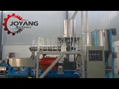 Macchine e apparecchi per la fabbricazione di alimenti per animali di compagnia