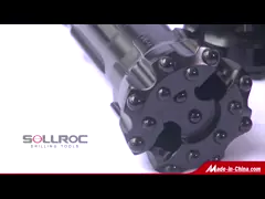 China Mining Grade Control RC Hammer With 3.5" Metzke Thread for sale