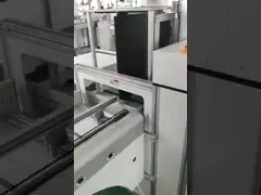 390mm Larghezza 3 Maglioni 20M/Min 90° Buttone LED Scaricatore automatico PCB