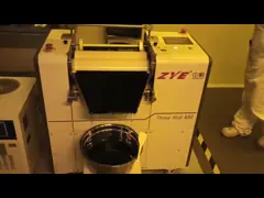 ZYTR-120E Inks, Cosmetics,Ointments Rolling Mill Machine,Triple Roll Mill Grinding