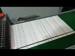 V snijd van de de Separatormachine van Lijnpcb van de het Bladhoge snelheid Automatisch Veelvoudig het Staalhulpmiddel